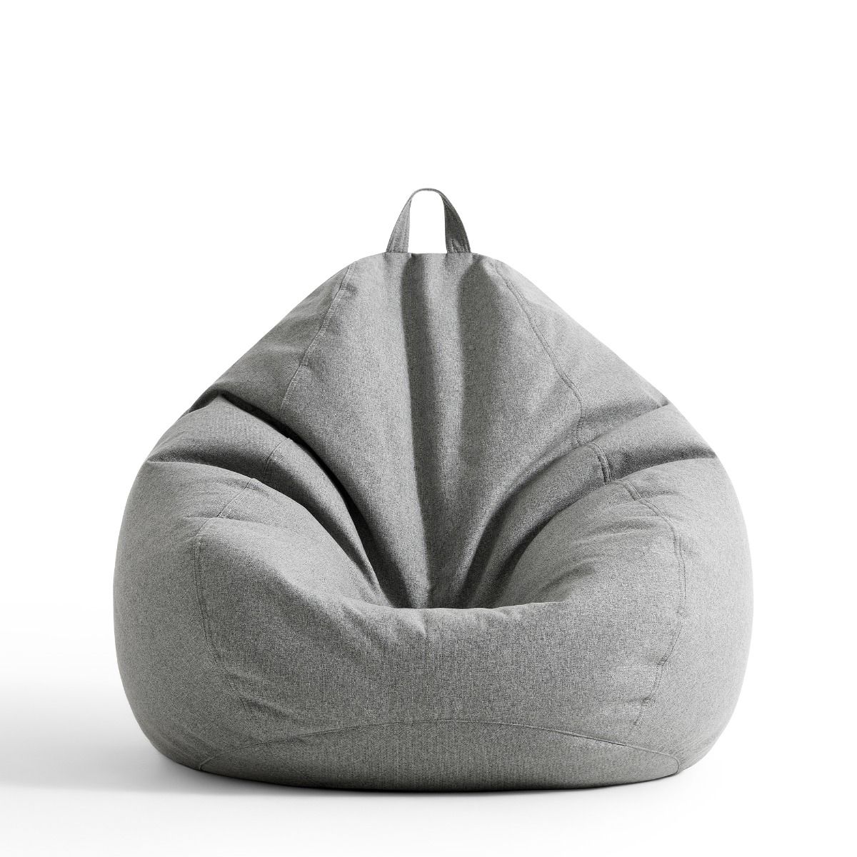 Bean Bag Grey Cotton – Props Library
